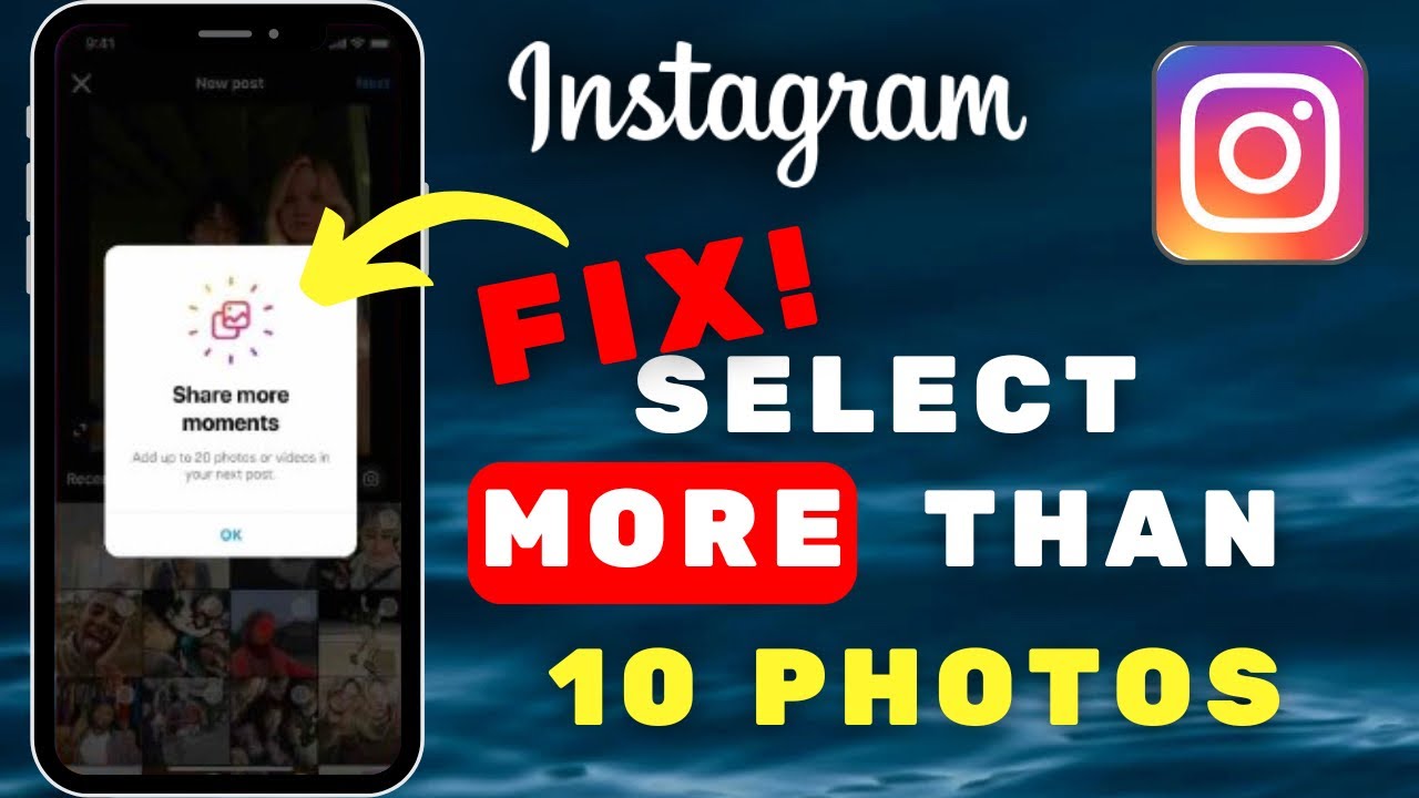 How To FIX Instagram Not Posting 20 Photos! - YouTube