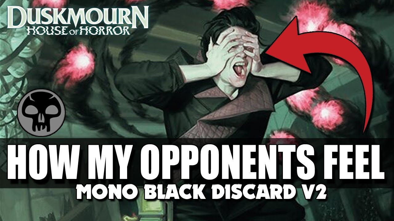 Mono Black Discard V2 💀 // DSK Standard // Magic: the Gathering Arena ...