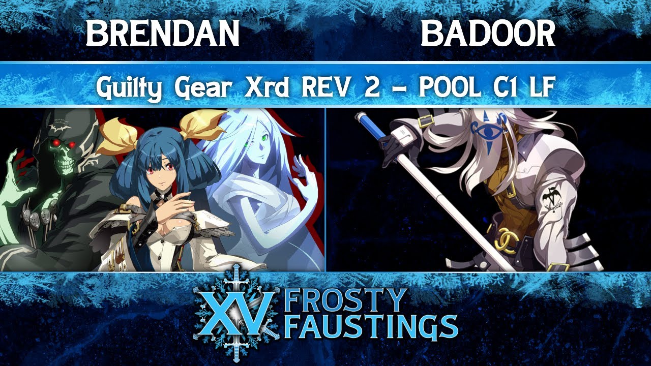 Frosty Faustings XV 2023 Pool C1 LF - Brendan (Dizzy) vs Badoor (Venom ...