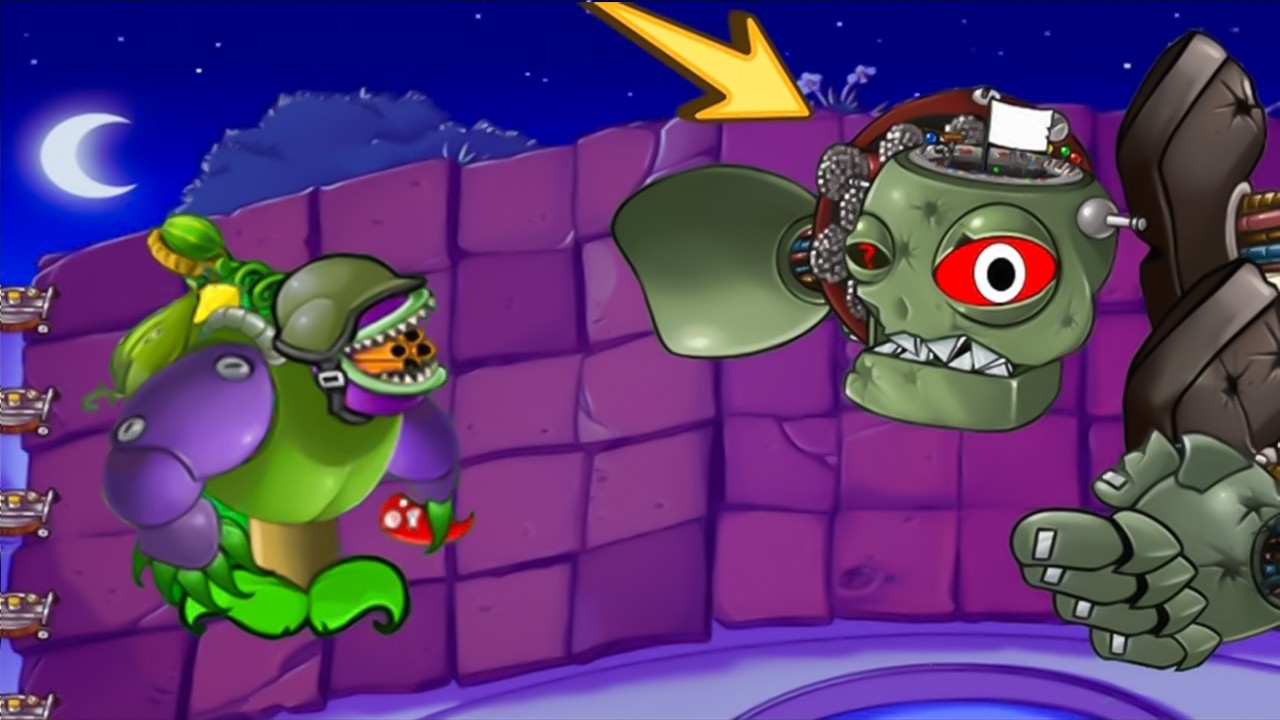 My 7 Day Challenge with Dr Zomboss and Super Fan Imp in Plants vs ...
