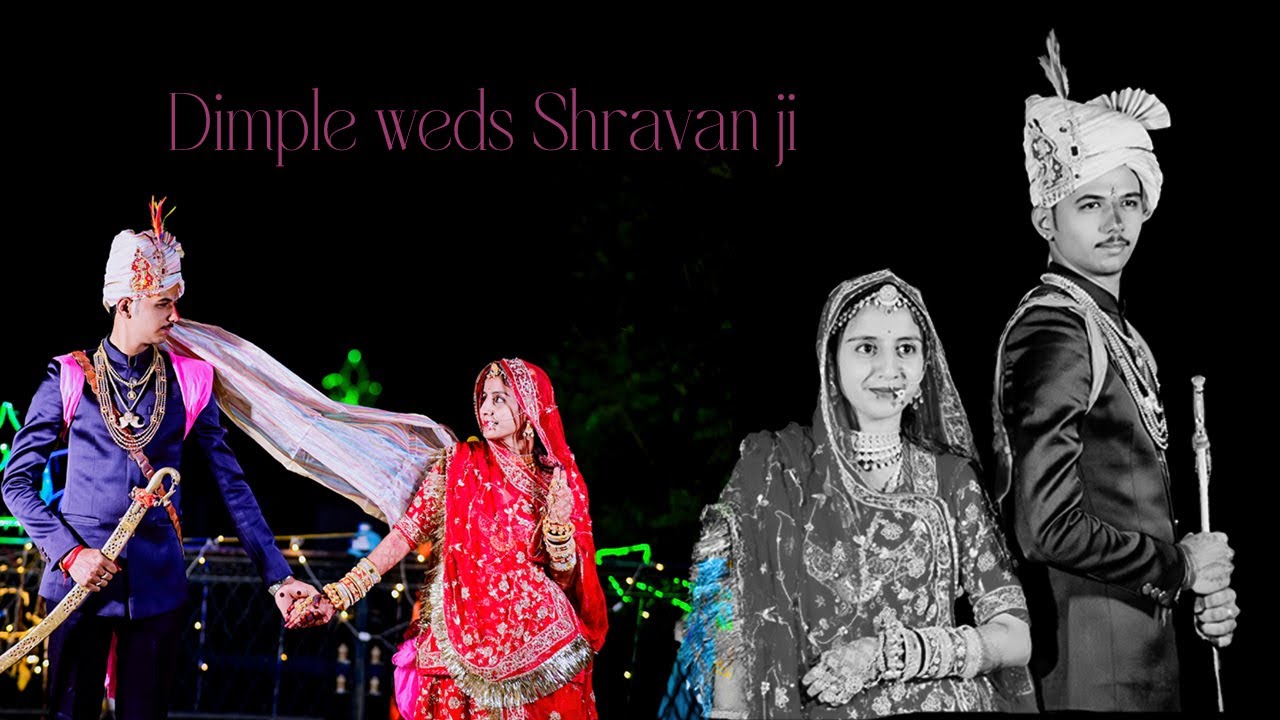 Royal Rajpurohit Wedding Short Film // Dimple ♡ Shravan ji // verat ...