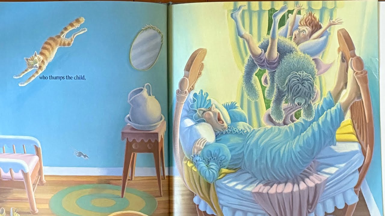 The Napping House — Read Aloud Kids Book with KathiReads - YouTube