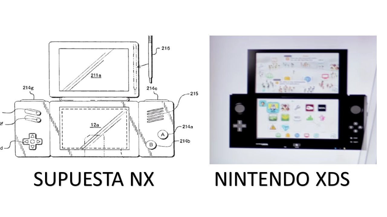 CURIOSIDAD - NINTENDO NX = NINTENDO XDS? - YouTube