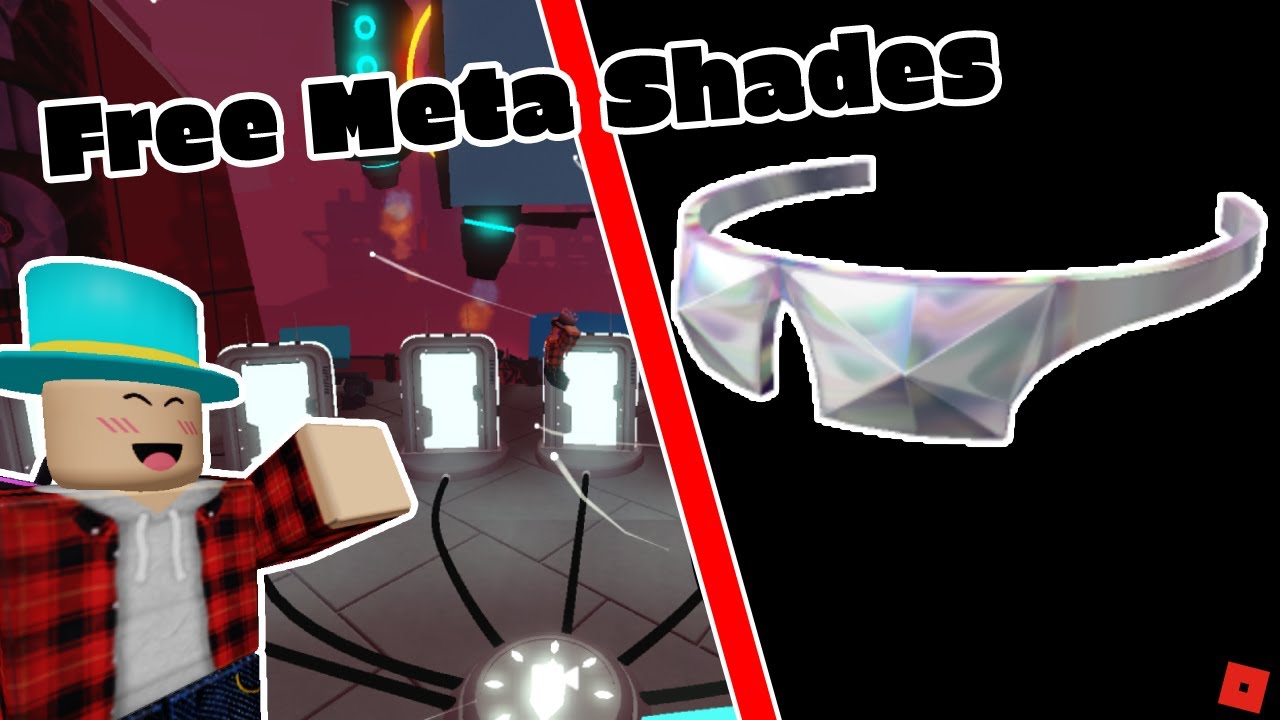 🌟"How to get The Meta Shades"🌟- Roblox Ready Player 2 - YouTube