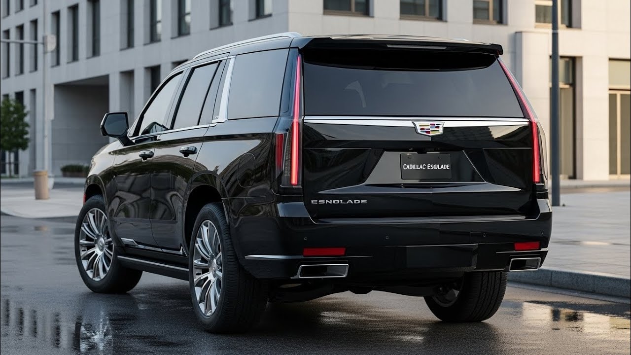 2026 Cadillac Escalade 🔥 First Look at the Future of Luxury SUVs" - YouTube