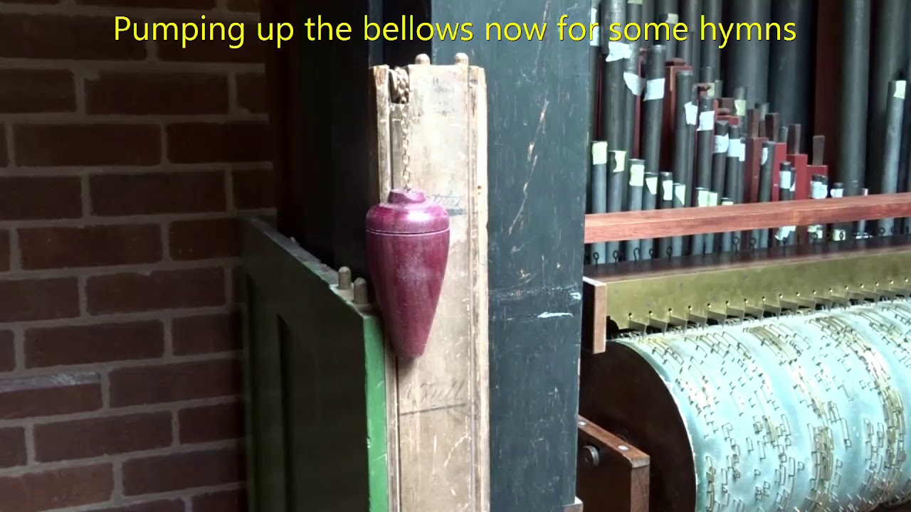 Early 19thC Church Barrel Organ After Restoration - YouTube