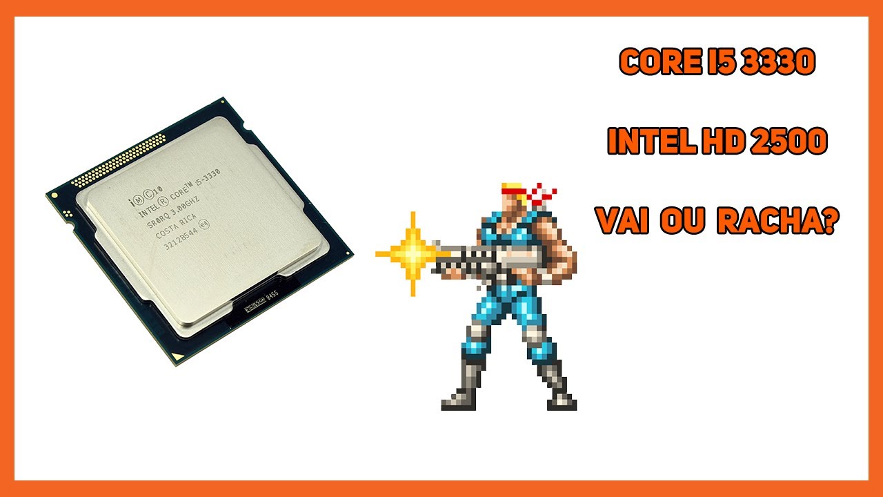 Core i5 3330 intel Hd 2500 Vs Emuladores Retrobat - YouTube