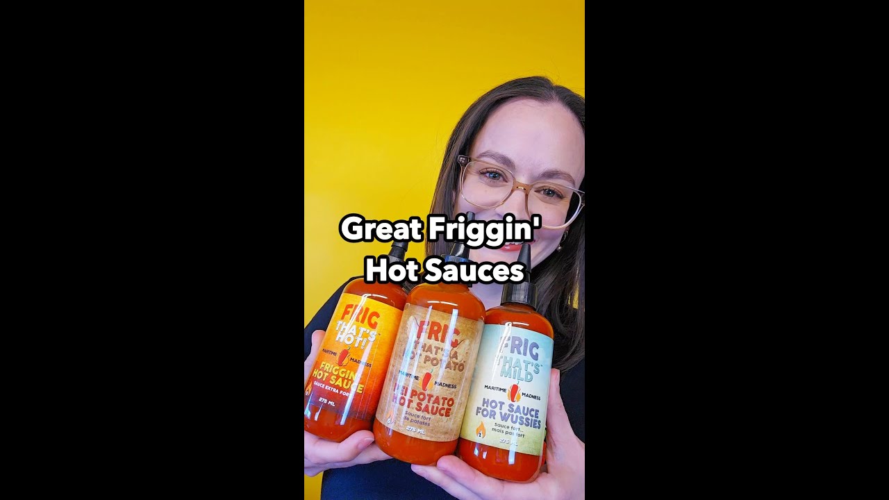 Great Friggin' Hot Sauces! - YouTube