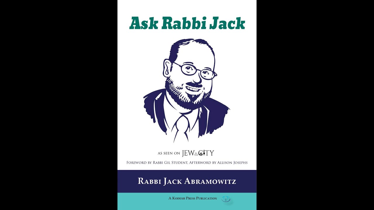 An Interview with Rabbi Jack - YouTube