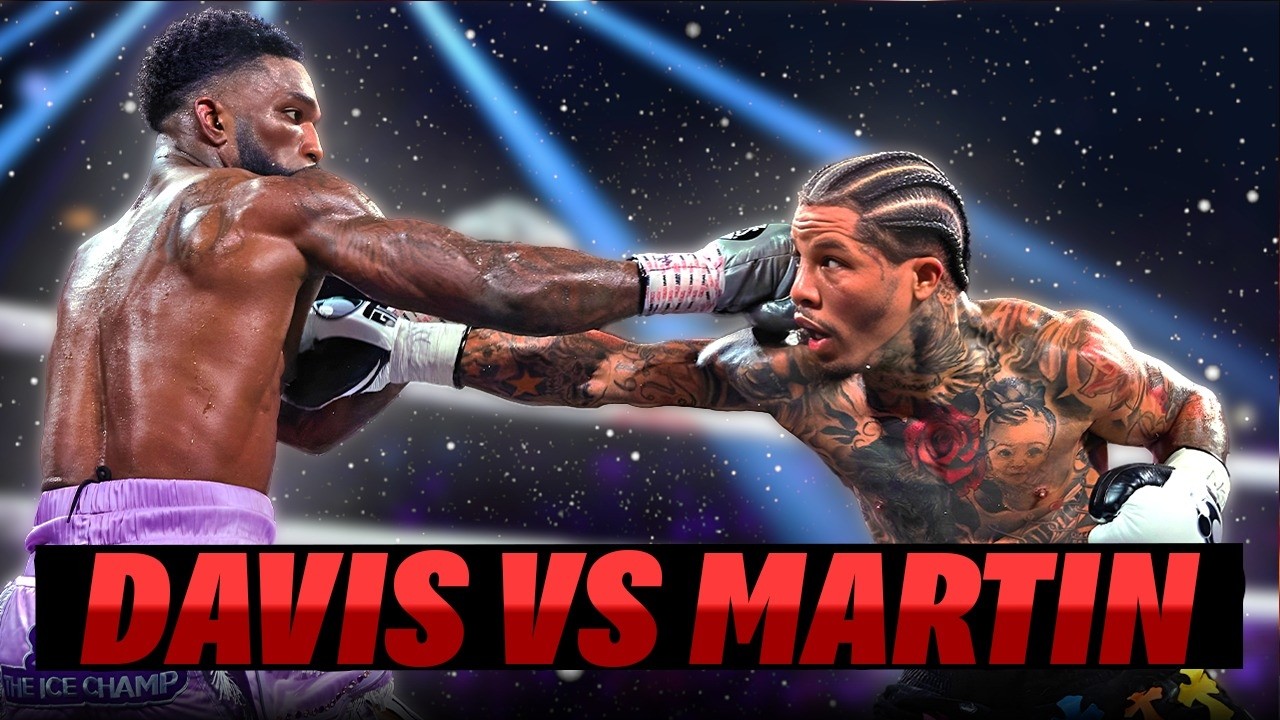 Gervonta Davis vs Frank Martin | FULL FIGHT HIGHLIGHTS & KNOCKOUTS ...