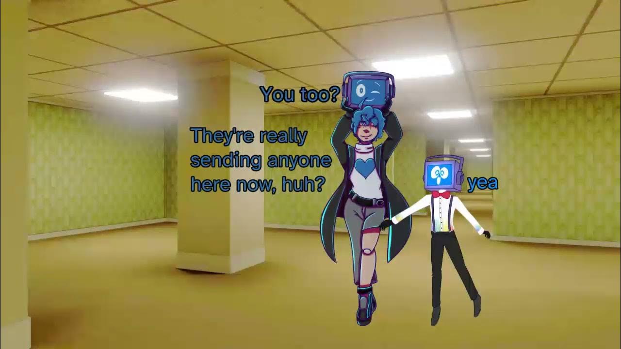 in the back room but i actually yeeted utau fandroid into the backrooms (ustx by mothman) - YouTube