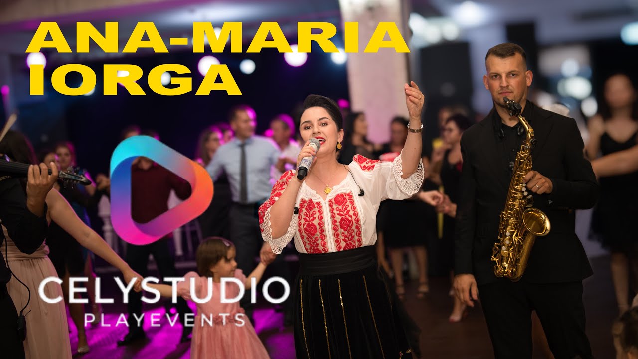 LIVE 🎤Ana-Maria Iorga & Trupa ART COLAJ HORE SI SARBE / Muzica De ...