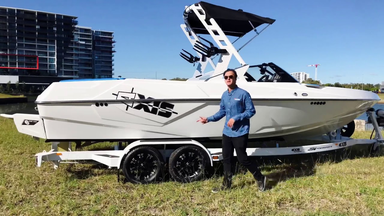 2019 Axis T22 | JSW Powersports - YouTube