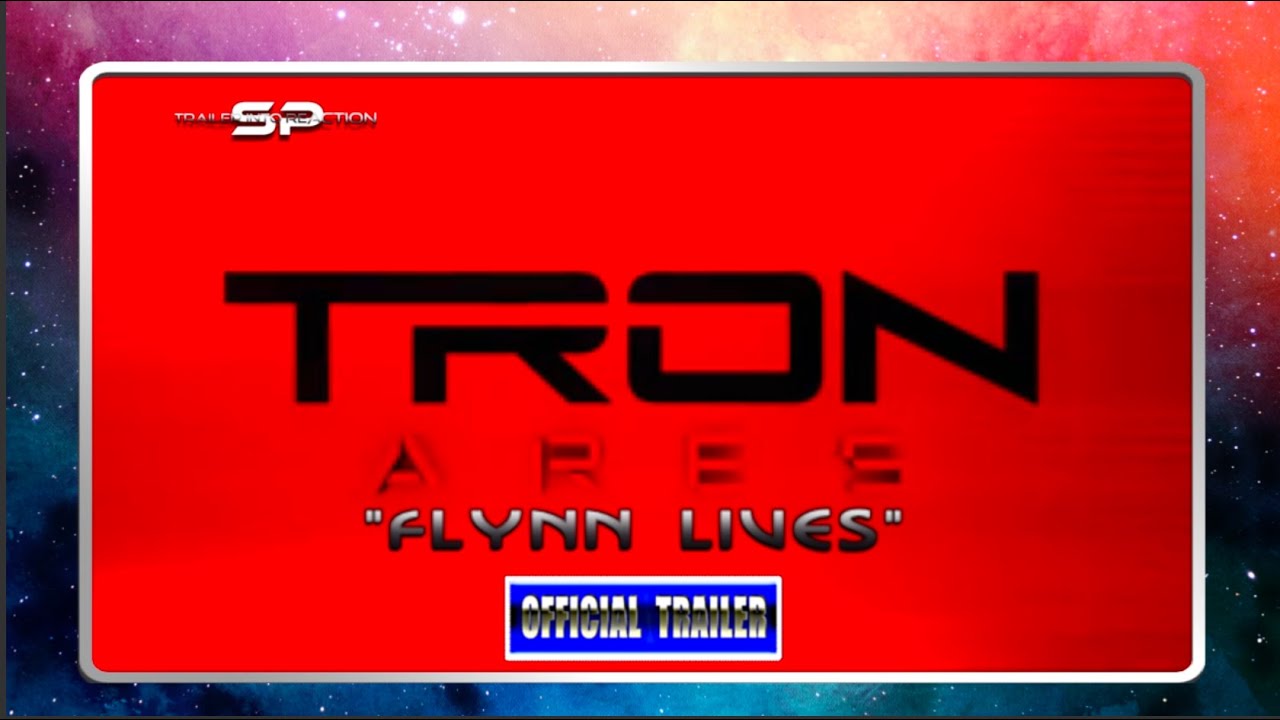 Trailer Into REaction - Tron: Ares "Flynn Lives" | Official Trailer ...