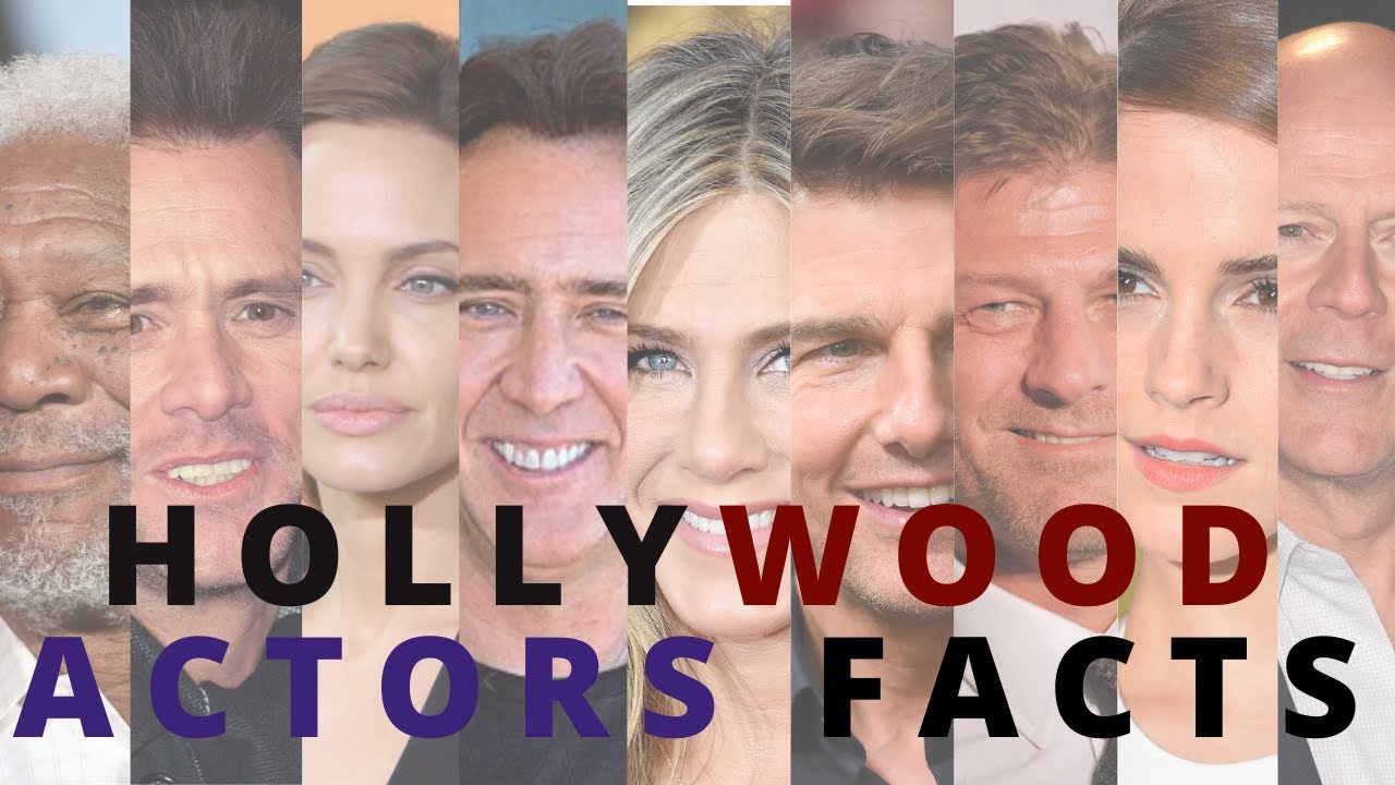 Surprising Facts About Famous Hollywood Actors | Facts n Figures - YouTube