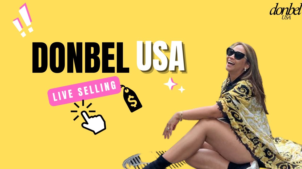 FATHER'S DAY SALE - DONBEL USA LIVE SELLING (DONBEL US BRANDED ITEMS ...