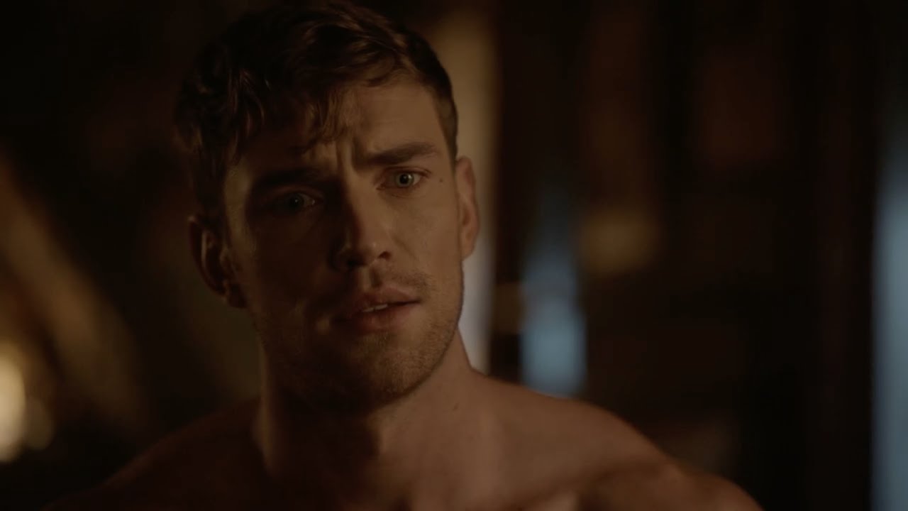 Legacies 4x11 Ben warns Cleo about the gods - YouTube