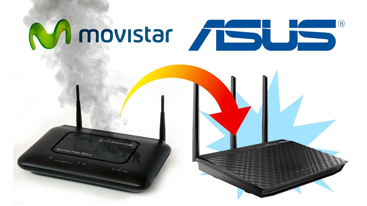 Sustituir Router de Movistar a Asus con Movistar+ TV incluido. Tutorial ...