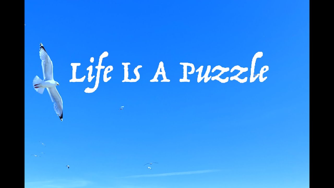 Life Is a Puzzle Spoken Word Poetry - YouTube