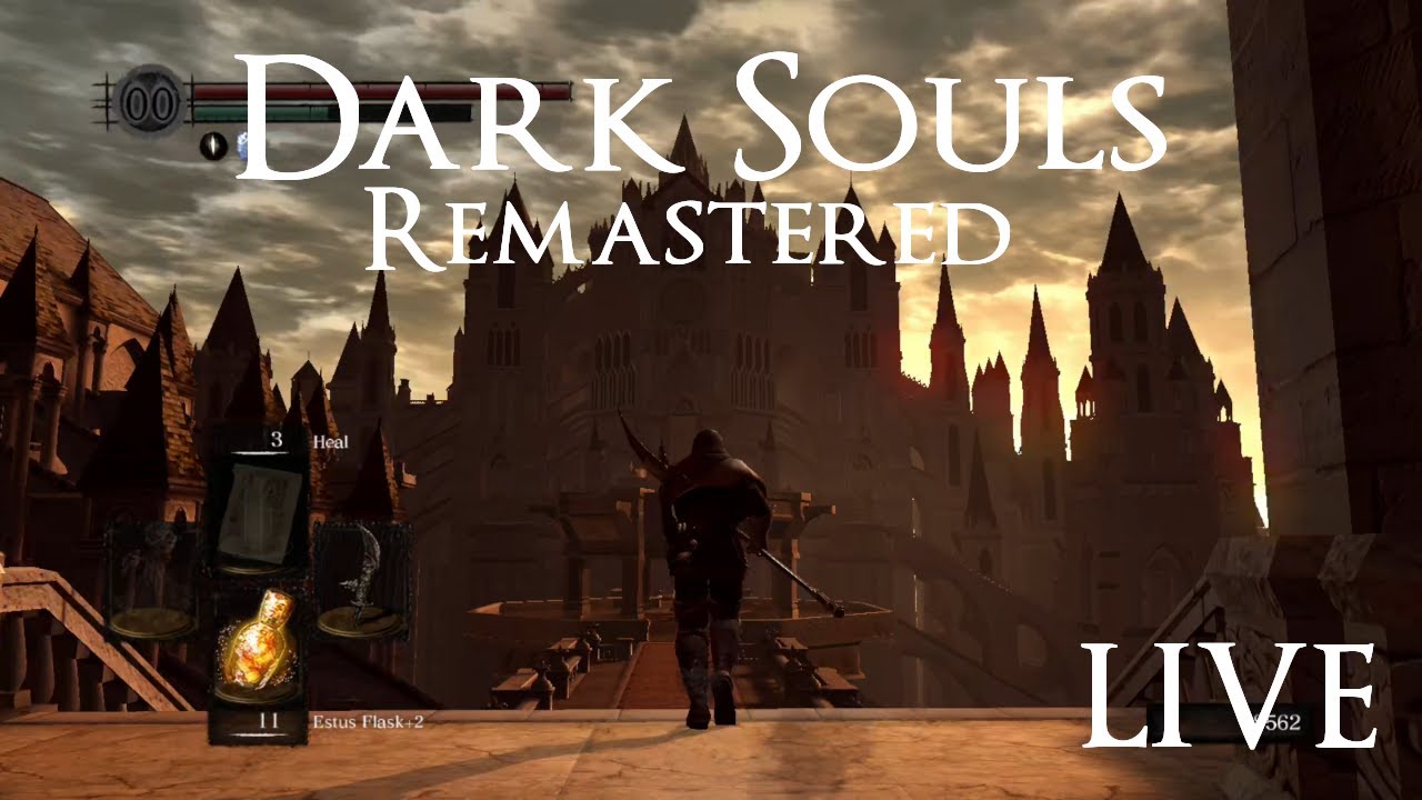 Dark Souls Remastered | Soul farming and other things - YouTube