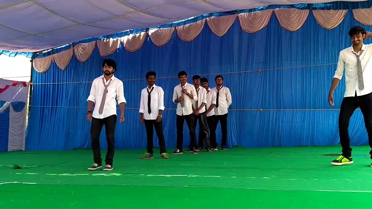 JIT Davangere Mechanical engineering dept. || Dance - YouTube