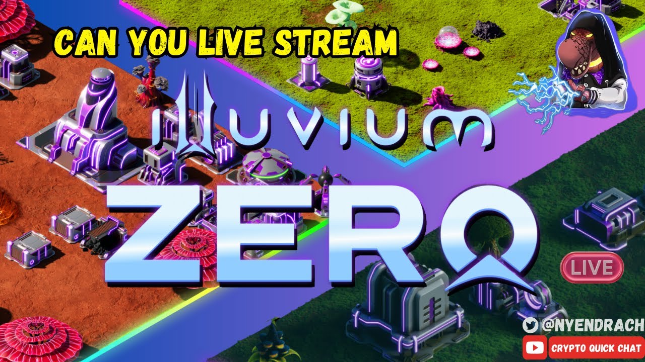 Can you live stream Illuvium Zero? - YouTube