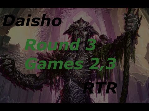 RTR 3rd Draft Match 3 Games 2 and 3