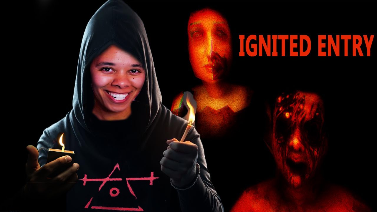 I didn't burn down their house! | Ignited Entry (Full Game) - YouTube