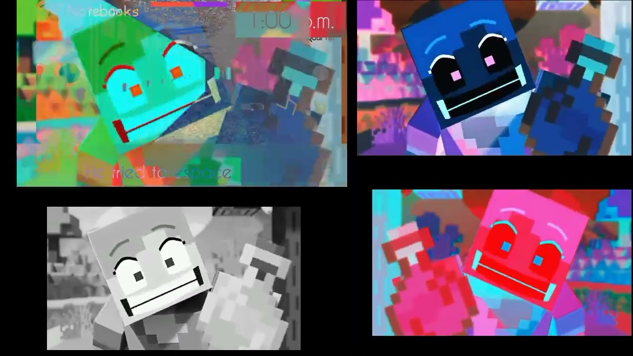 ANGRY ALEX QUADPARISON 3 - YouTube