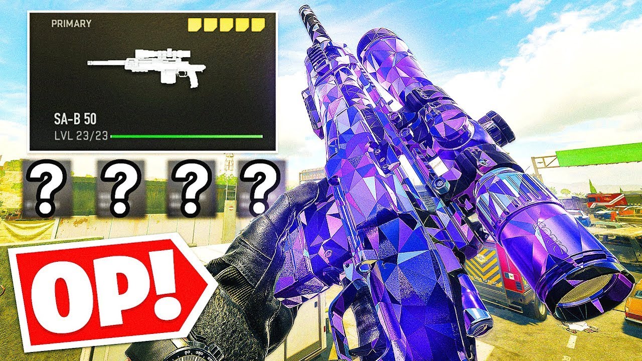 One Shot One KILL SAB 50 MW2!!!!! (Best SAB 50 Quick Scope Modern ...