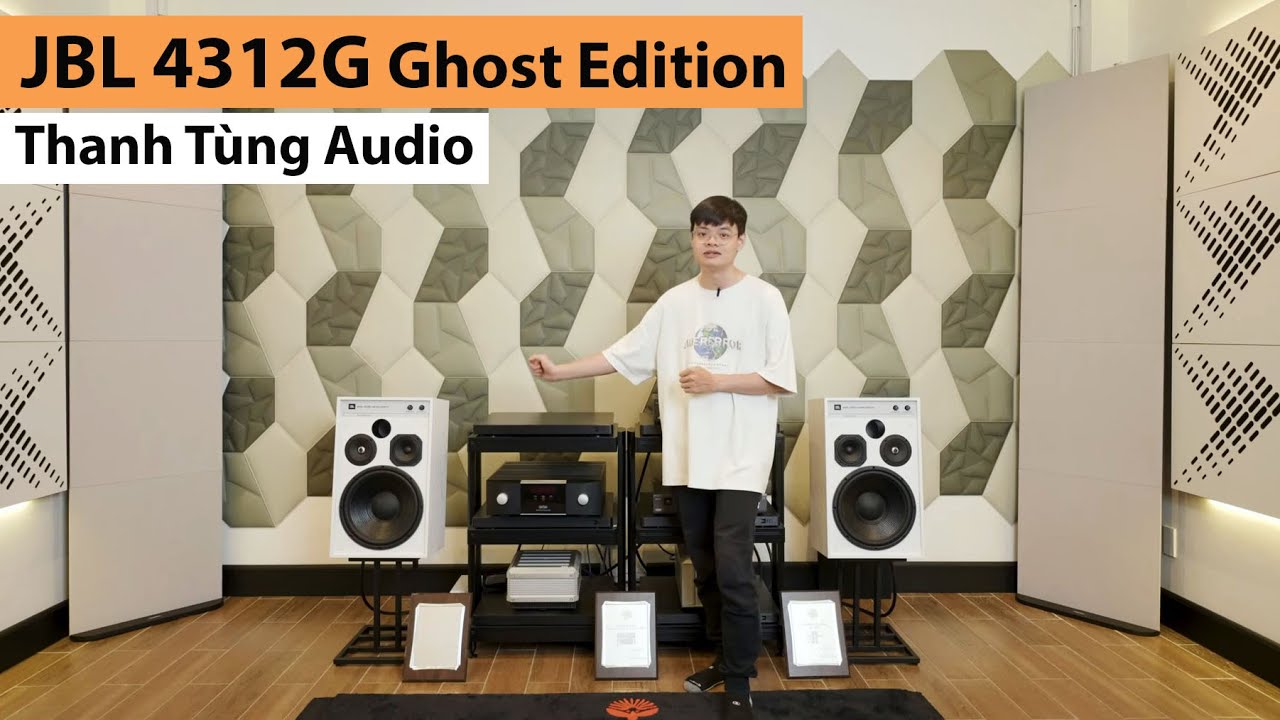 Đánh giá JBL 4312G Ghost Edition | Phiên bản đặc biệt duy nhất 24 cặp ...