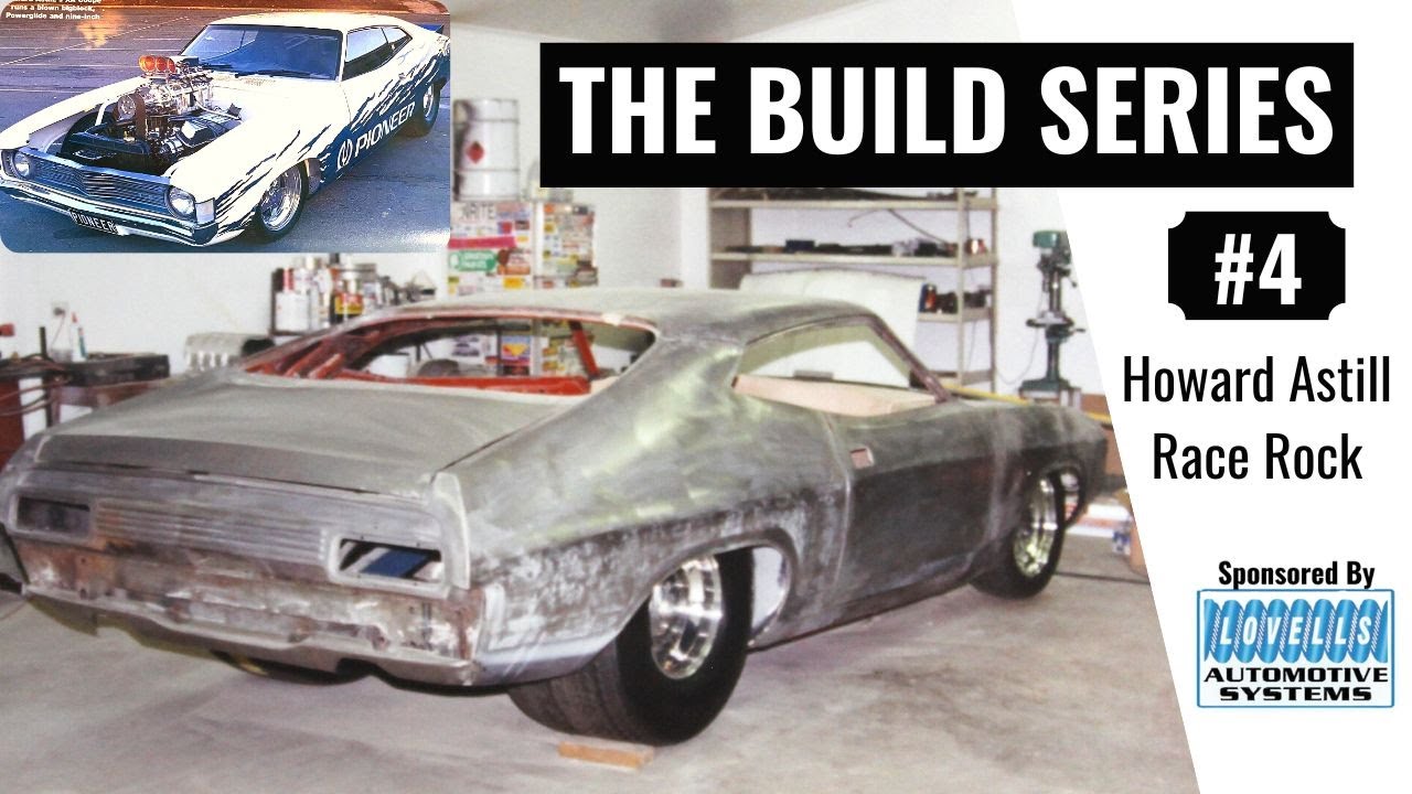The Build Series #4 | XA Ford Coupe | Race Rock/Die Hard | Howard ...