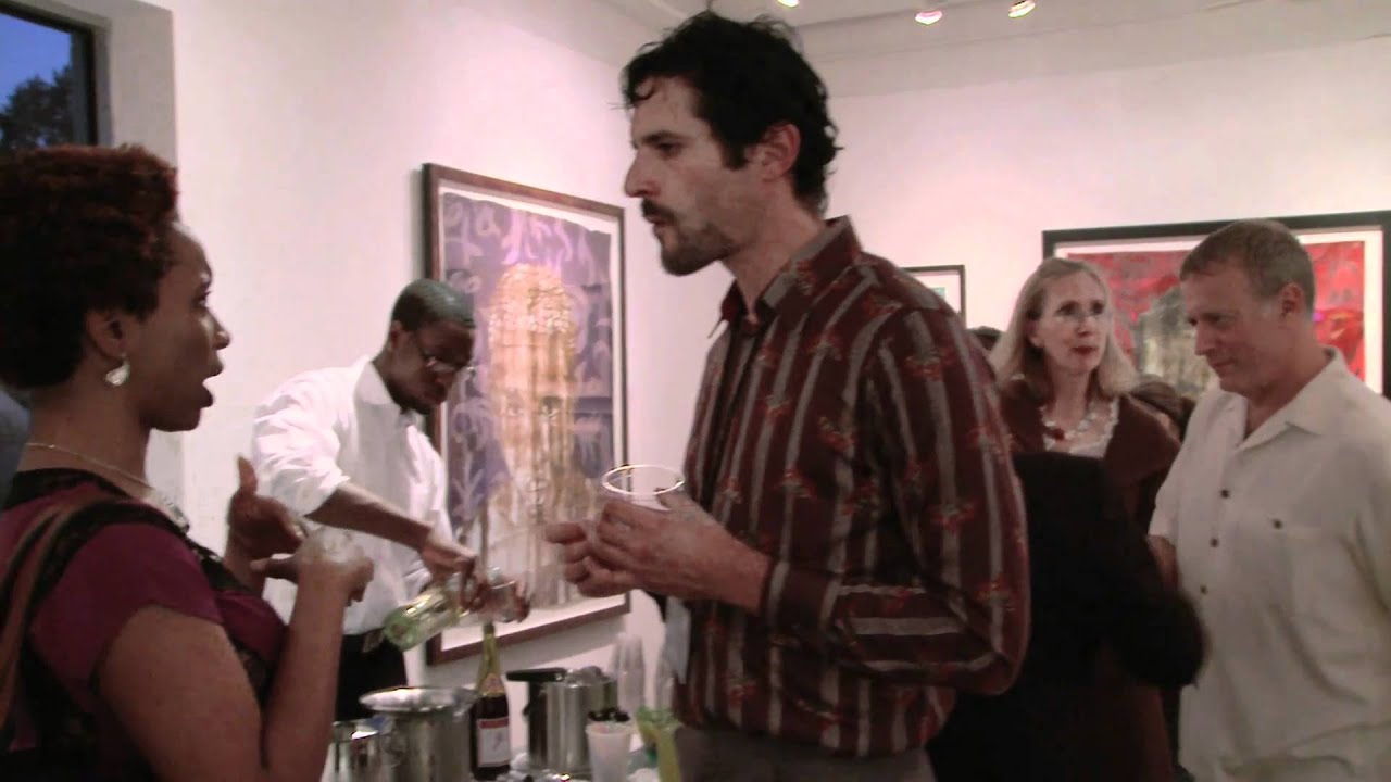 Rory Golden at Avisca Fine Art Gallery Oct.2010 - YouTube