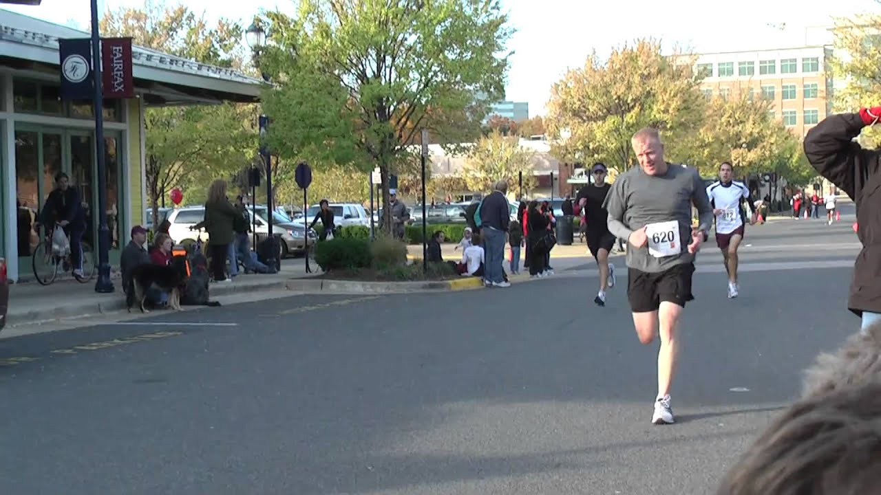 Goblin Gallop 5k Fairfax Virginia 2010 - YouTube