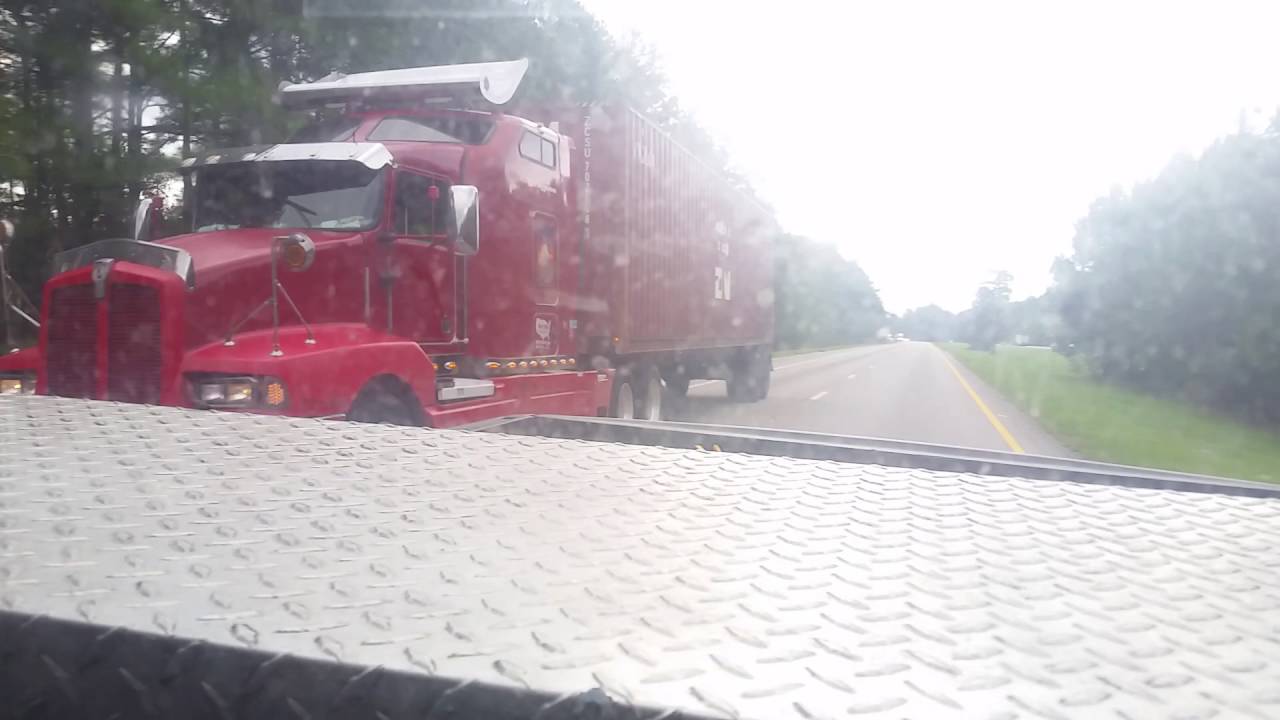 Custom Kenworth T600 - YouTube
