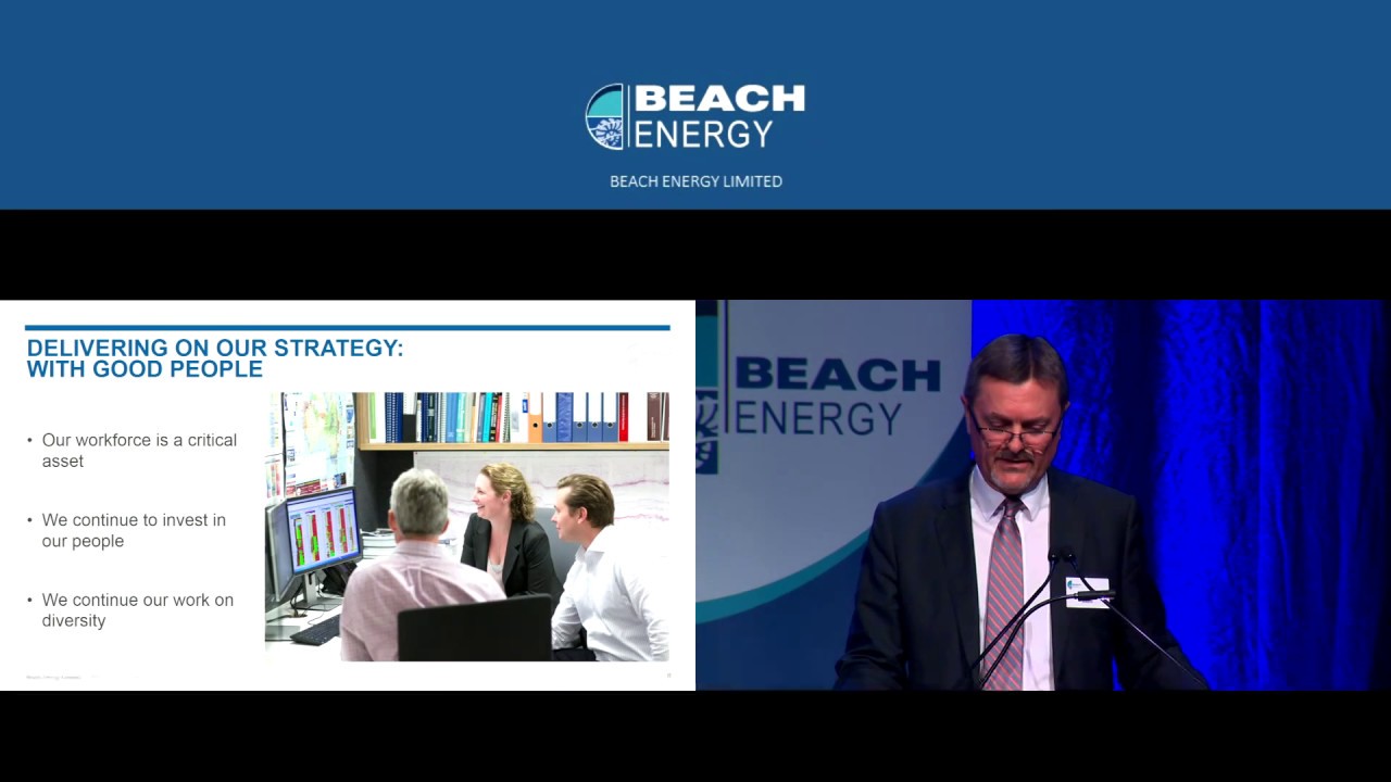 Beach Energy Limited 2018 AGM - YouTube