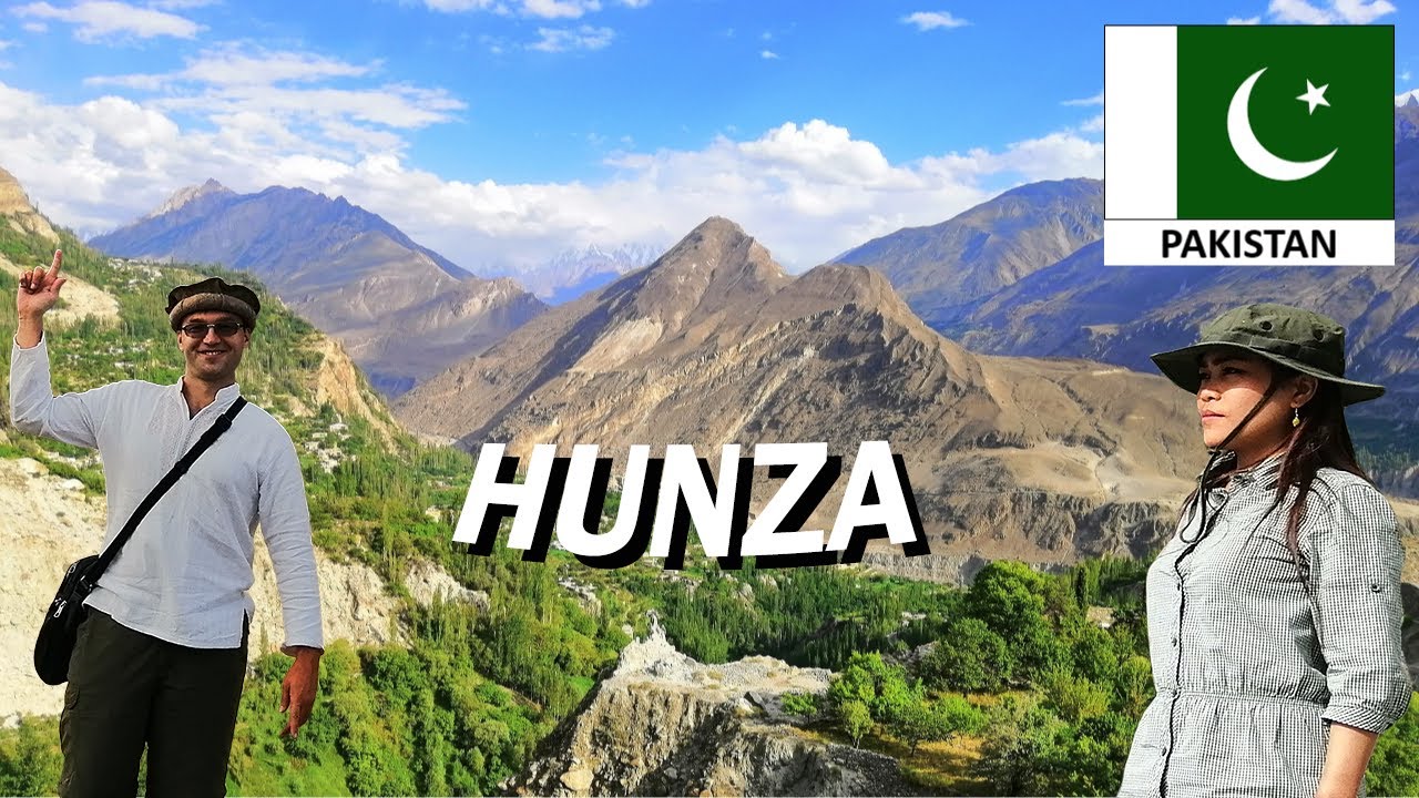 Hunza Valley, Pakistan | Hopper Glacier | Baltit Fort | Eagle's Nest ...