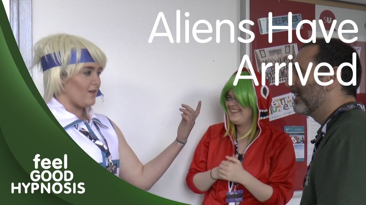 Aliens have arrived in hypnosis - YouTube