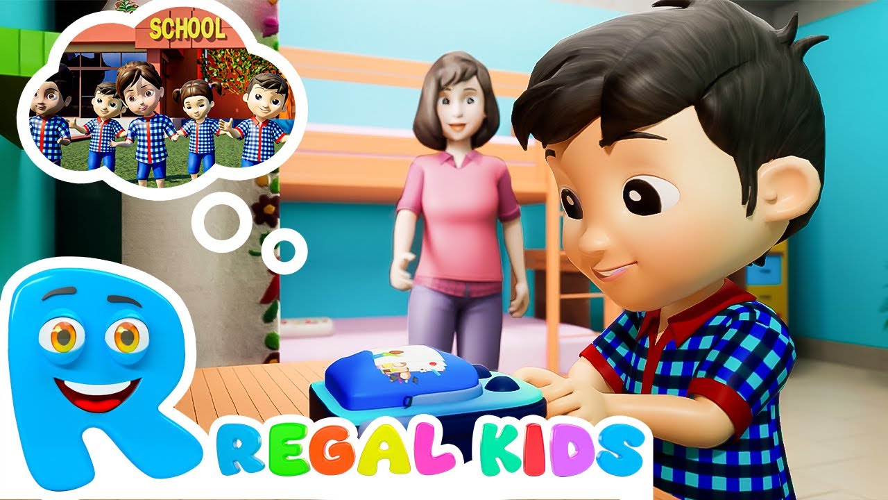First Day of School | Regal Kids - Nursery Rhymes & Kids Songs - YouTube
