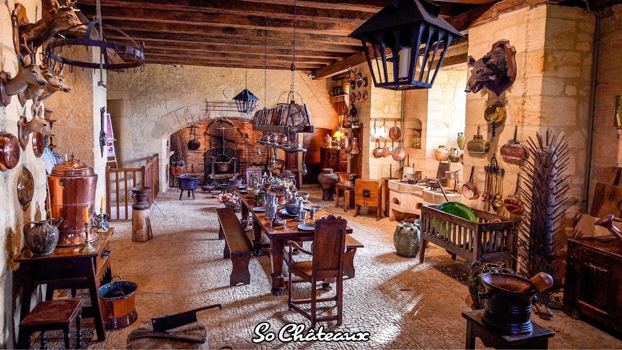 Medieval Castle Kitchen Designs Celebrating @criboom 07's Promotion To