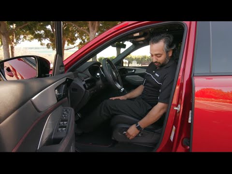 2022 MDX: Next-Generation Sport Seats - YouTube