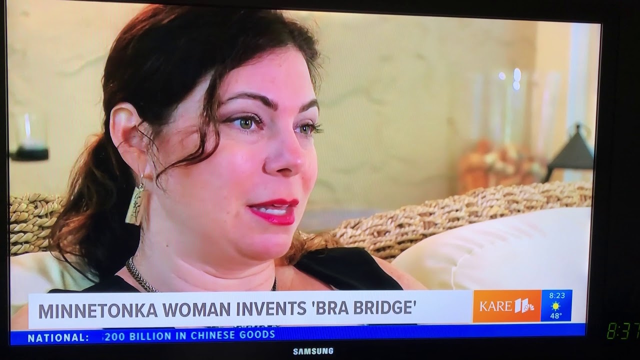 Bra fitting with the Bra Bridge - YouTube