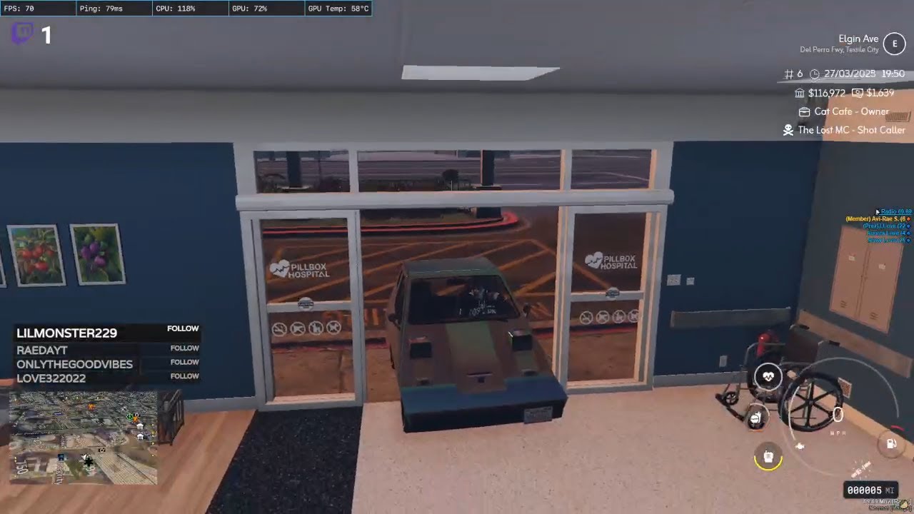 27 Mar 2025 | RealityX RP | Avi-Rae Silas | Cheese Car | FiveM - YouTube