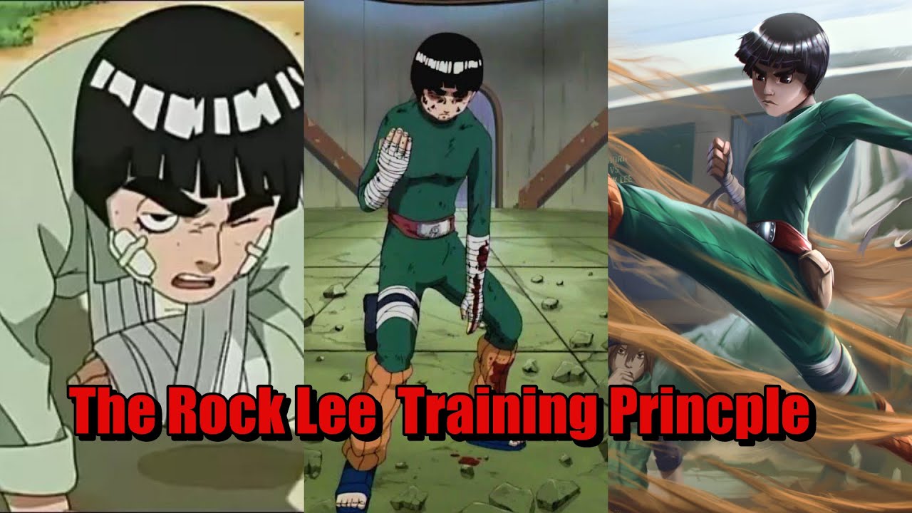 How to Get Stronger With Rock Lee Training - YouTube