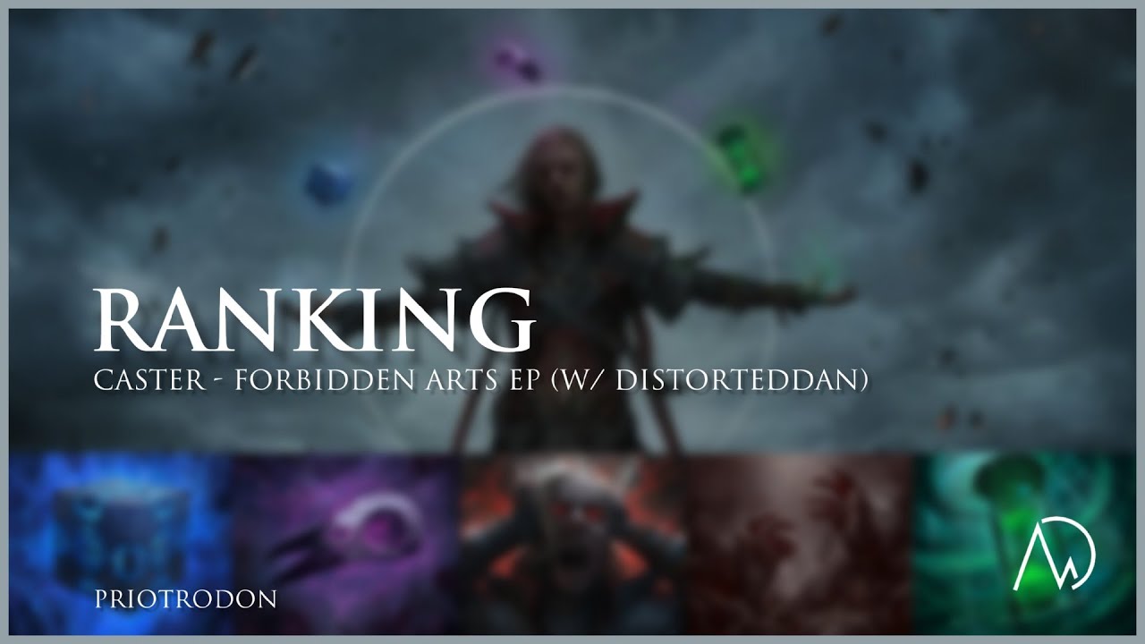 Ranking Caster - Forbidden Arts EP (w/ @distorteddan6801) - YouTube