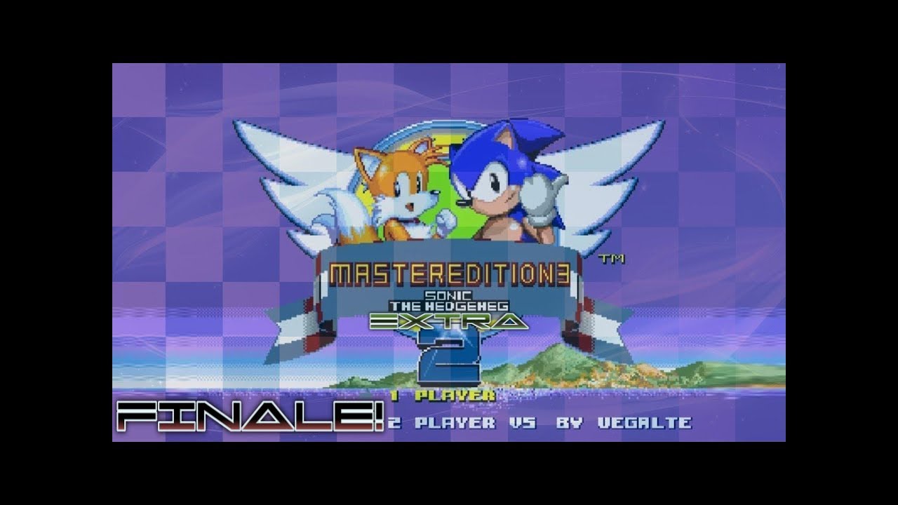 Sonic 2: Master Edition 3 ~ Extra Mode [Finale] ~ Oil Ocean Zone Act II ...