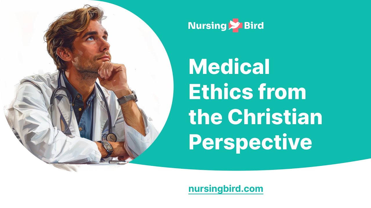 Medical Ethics from the Christian Perspective - Essay Example - YouTube
