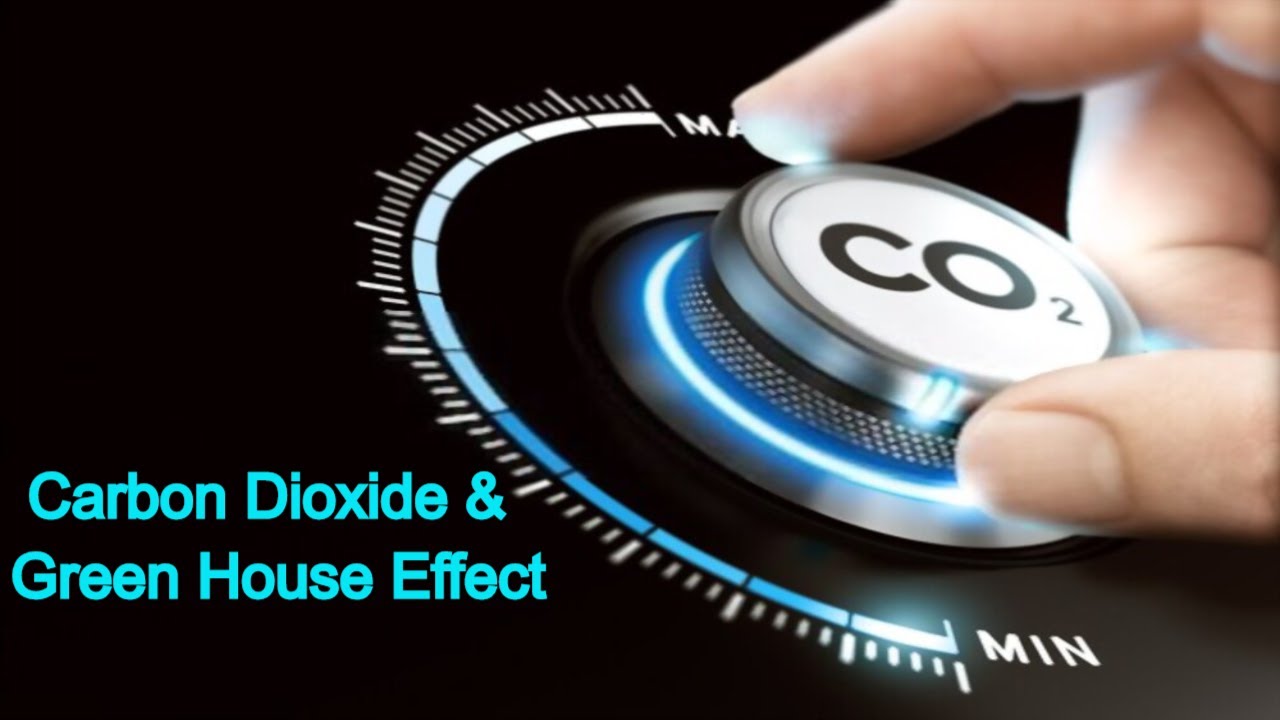 Role of Co2 in Global warming | Carbon Dioxide and Green House Effect ...
