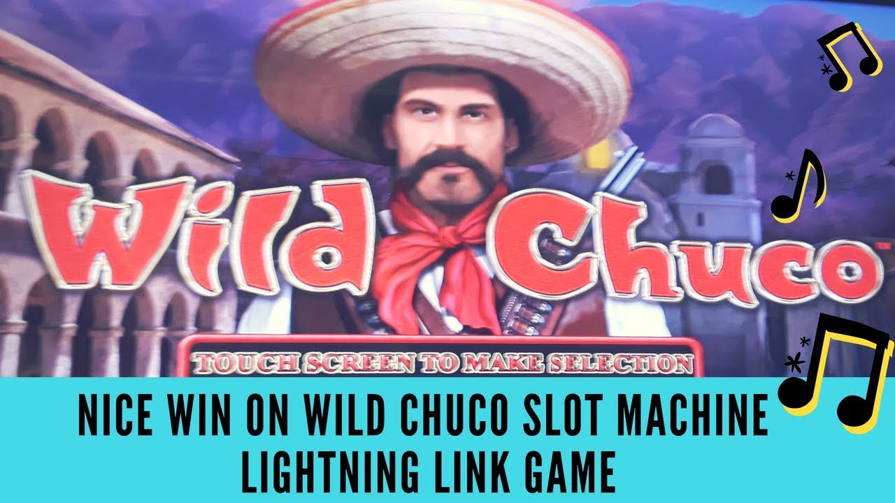 NICE WIN ON WILD CHUCO SLOT MACHINE - LIGHTNING LINK GAME - SunFlower ...