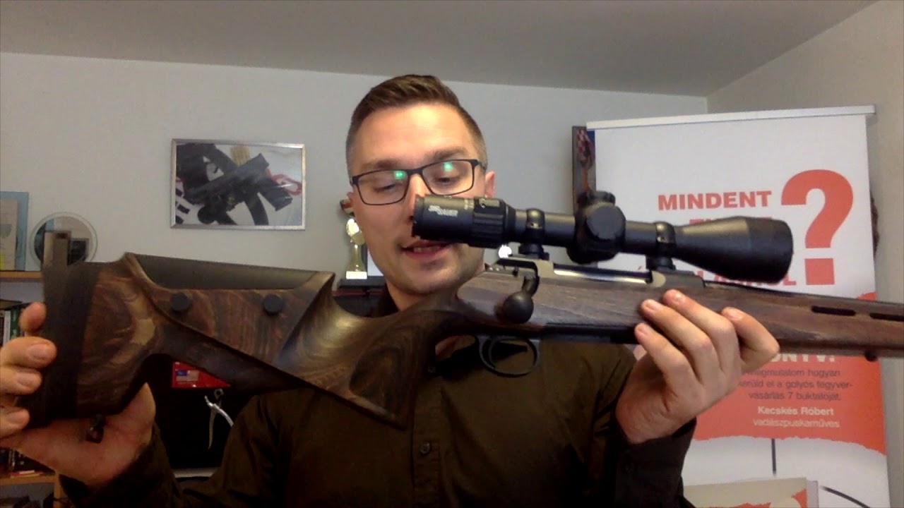 Sauer 100 Fieldshoot HD 1080p - YouTube